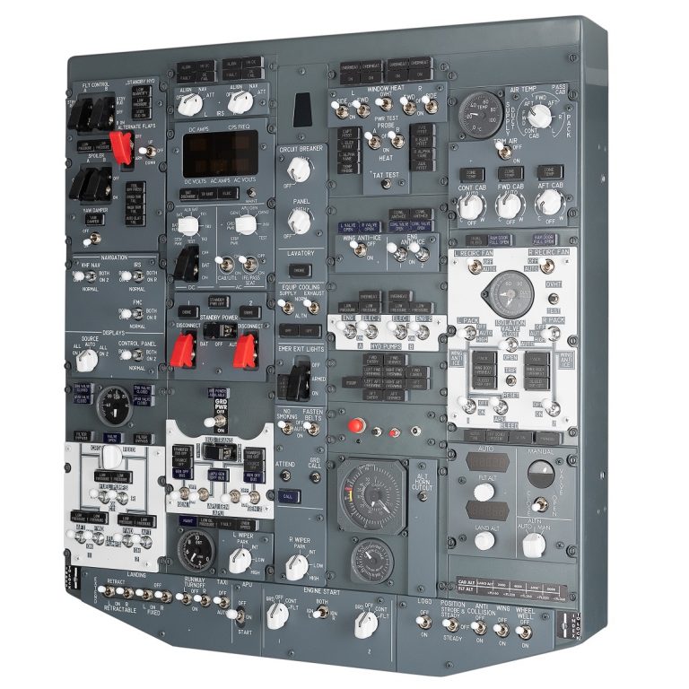 B737 NG Overhead Panel (Forward) Plug&Play – SimOnSolution.eu ...